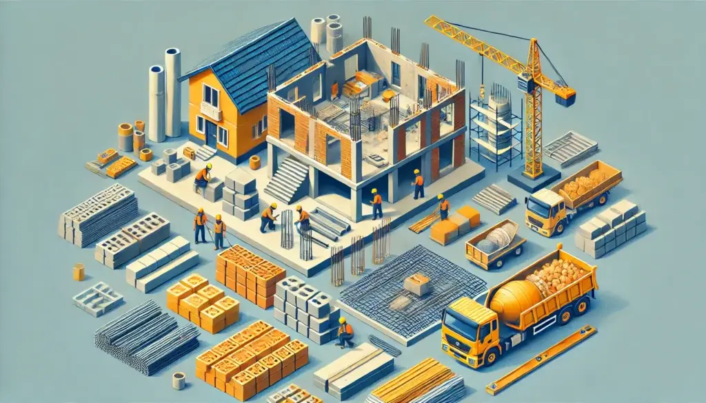 Choosing the Right Construction Materials for Your Home in Pakistan ...